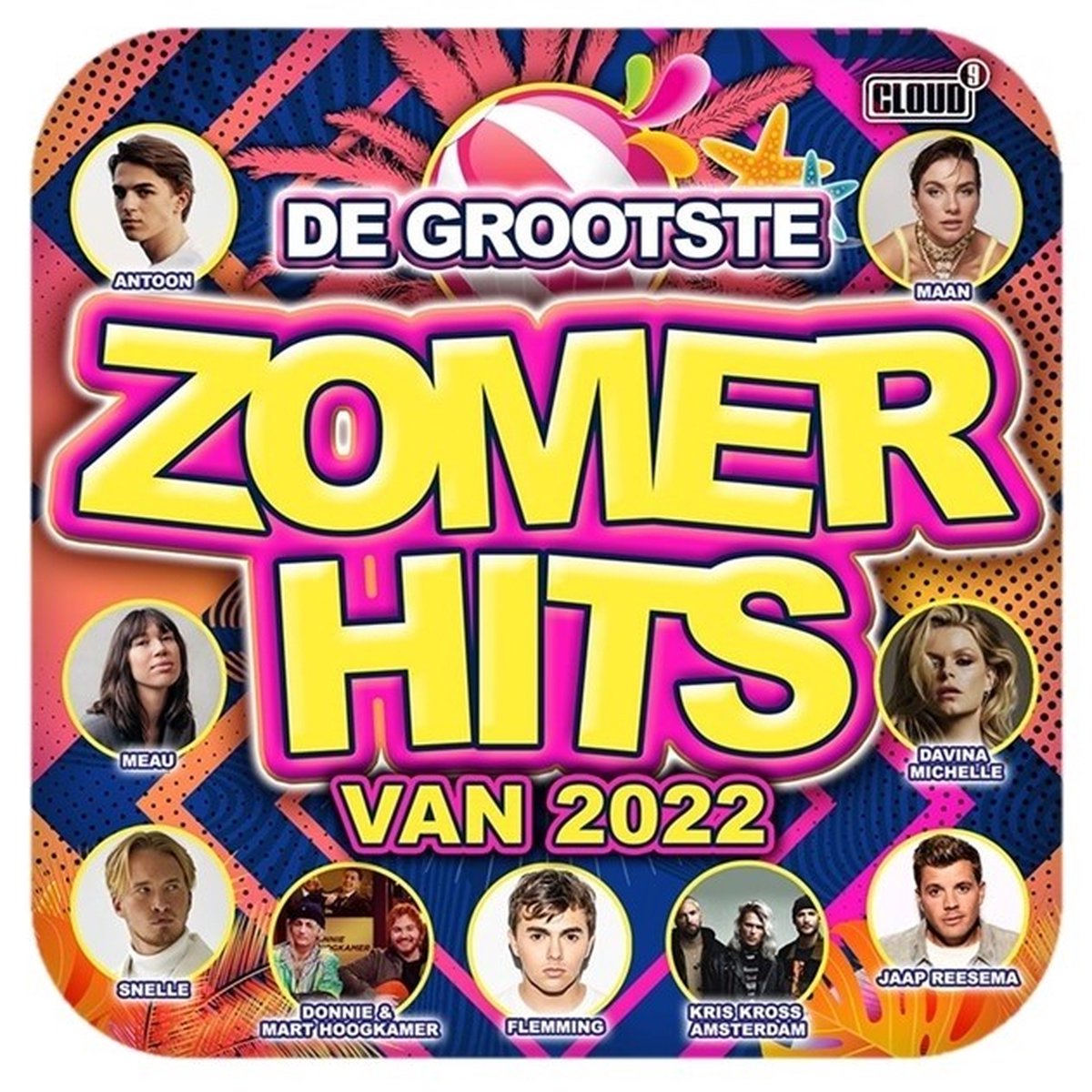 Various Artists - De Grootste Zomerhits Van 2022 (CD), various artists ...
