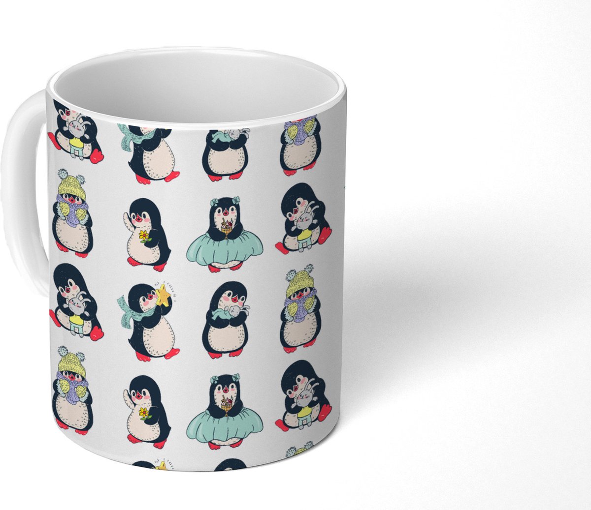 Mug - Mug à café - Pingouin - Noël - Hiver - Motifs - Enfant - Mugs ...