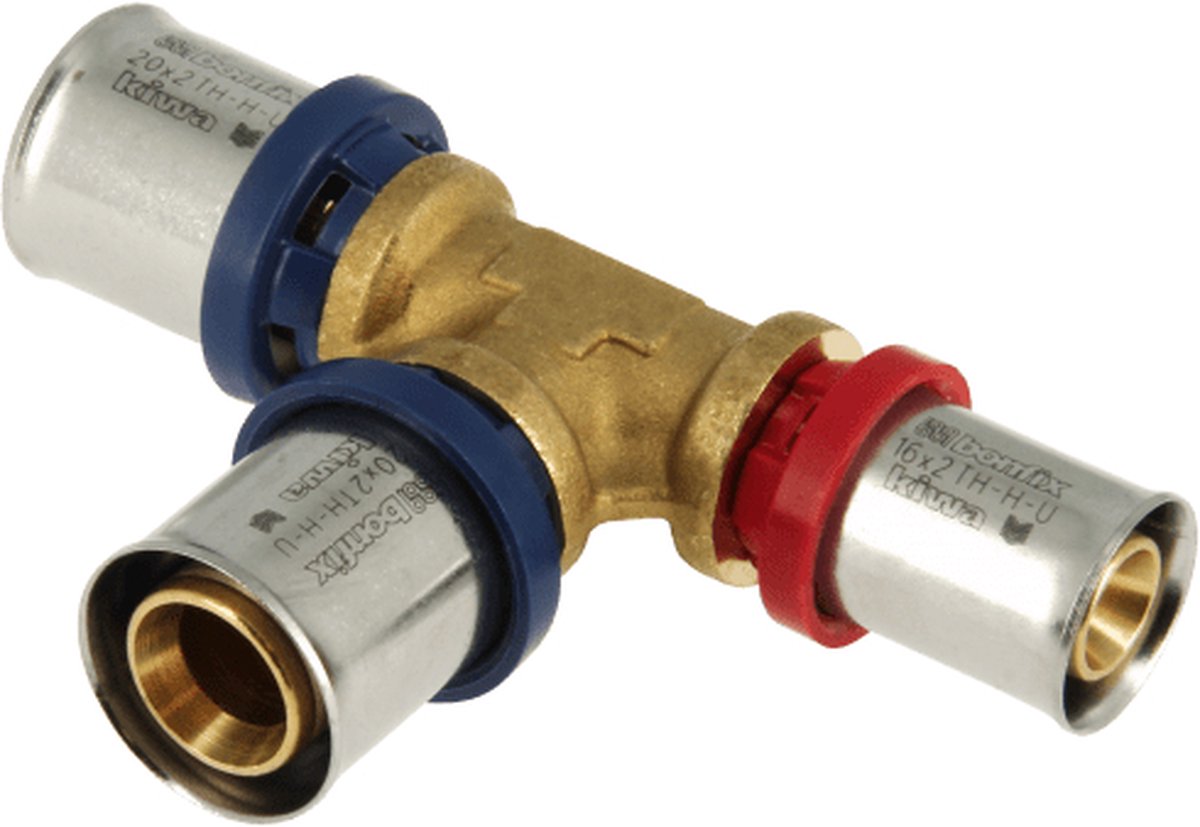 Bonfix Alu-press - Bonfix à sertir en laiton / raccord à sertir ...