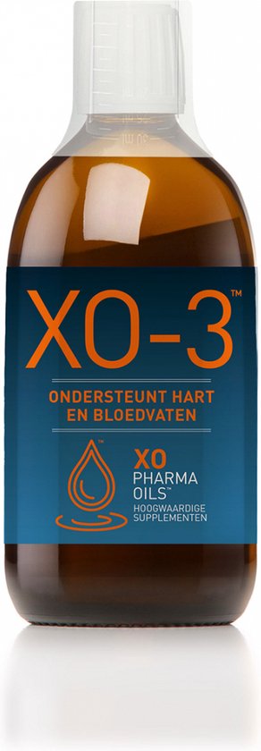 XO Pharma Oils - XO-3 Vlaszaadolie - 500 ml | bol