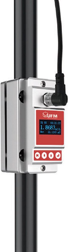 UFM-15 Flow Watch | opklembare ultrasone flowmeter / debietmeter ...