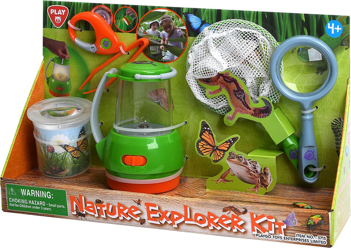 PLAY - Nature Explorer Kit B/O (5715) /Educational and Learning Toys ...