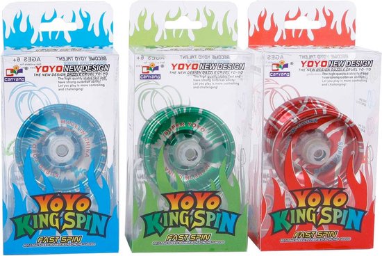 Yoyo YUMIR NEW Yoyo King Spin Fast Spin Yoyo With LED Light For Kids