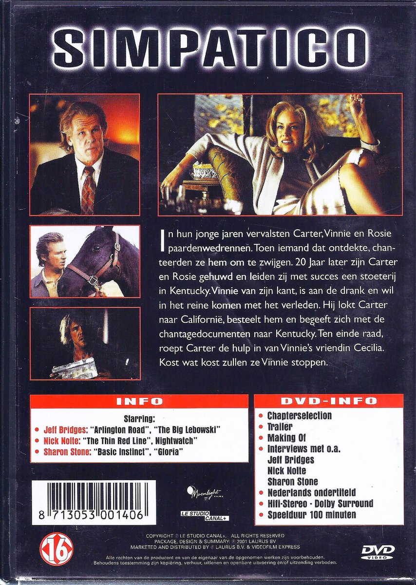 Simpatico (Dvd), Catherine Keener | Dvd's | bol.com