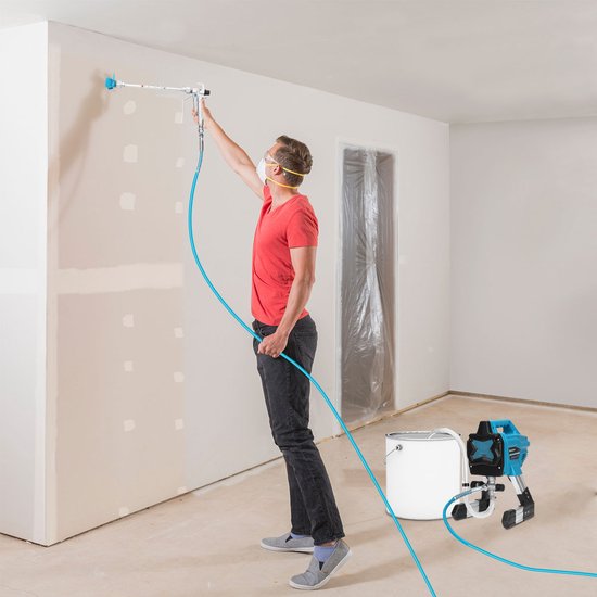 Airless Spuitpistool - HogeDruk Verfspuit - Professionele Spuiten ...