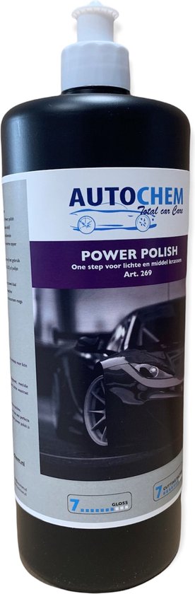 Autochem Power polish "siliconen vrij" 1 liter | bol.com