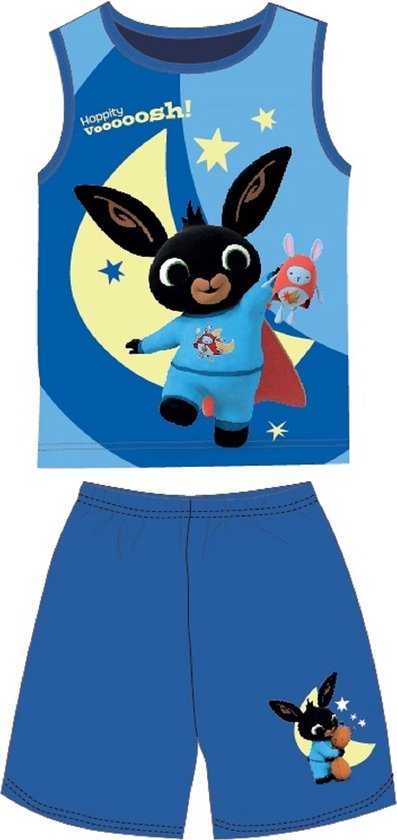 Bing pyjama - Bing shortama jongens - pyjama kort bing | bol.com