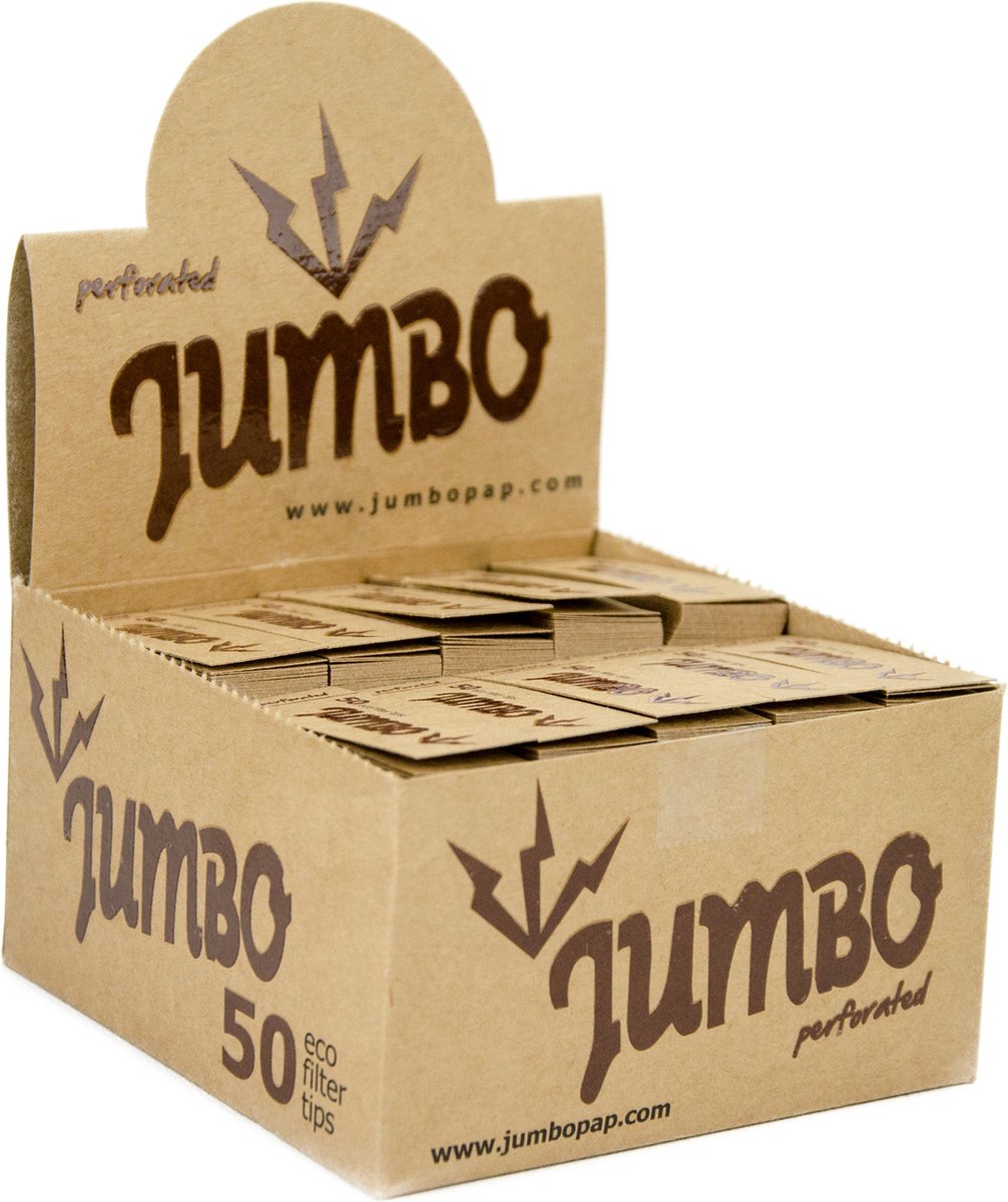 ECO Tip Boekje Jumbo Eco Perforated Filter Tips | bol