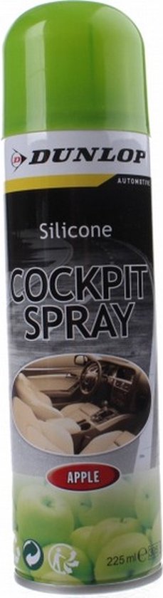 cockpitspray groen 225 ml appel | bol