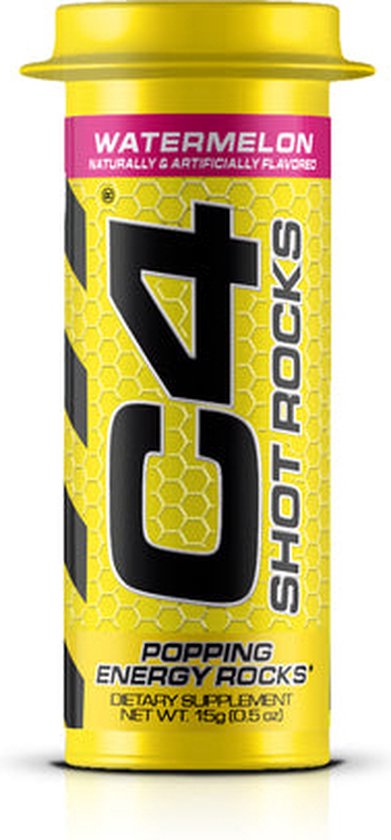 C4 Shot Rocks Cellucor - Pre workout - 12 stuks - shots | bol.com