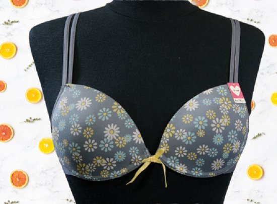 Boobs en Bloomers bh grijs 65A | bol.com