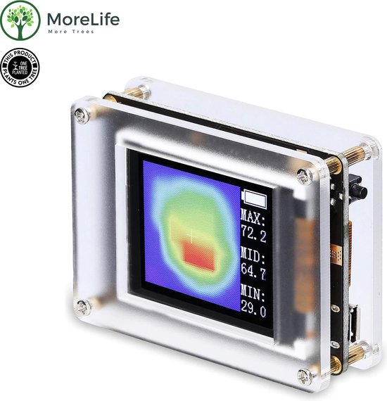 MoreLife Warmtecamera - Warmte Camera - Handheld Warmtecamera ...