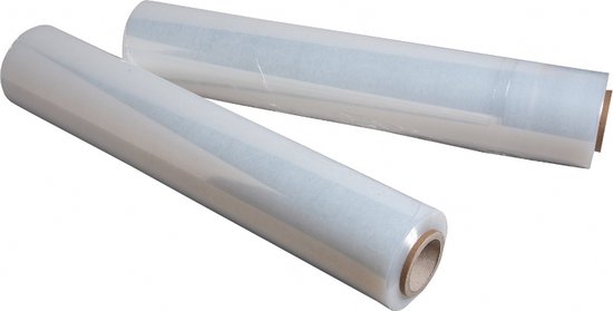 2 Stuks 45cm x300meter rollen Folie, Vershoudfolie, Huishoudfolie,XL ...