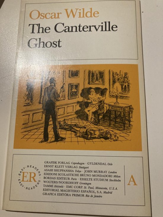 The Canterville ghost | 9789001275044 | Oscar Wilde | Boeken | bol.com
