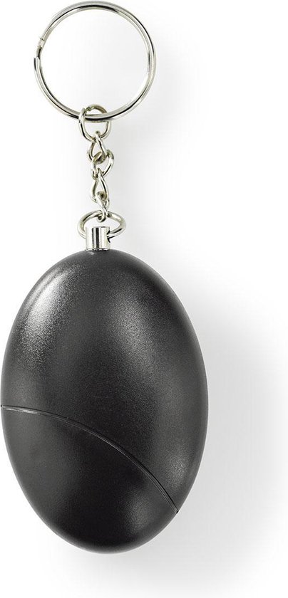 Nedis Persoonlijk Alarm | Geluid: 85 dB | Zwart | bol