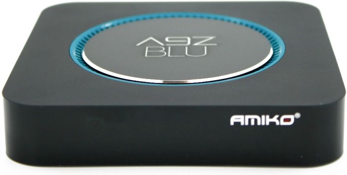 Amiko A9Z BLU Android OTT Streaming Media Player - 4K UHD - Iptv | bol.com