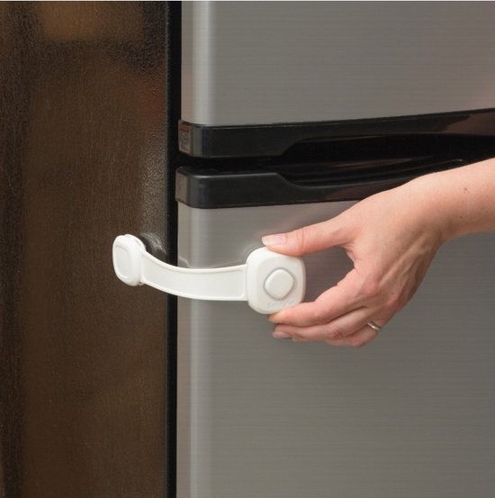 Safety 1st Outsmart Multi Use Lock - Kinderslot - Zelfklevend - Met ...