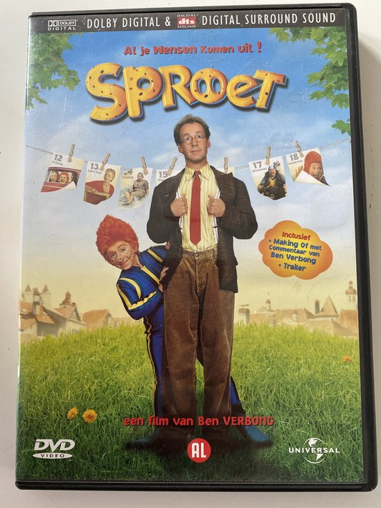 Sproet (D) [belgie] (Dvd), Ulrich Noethen | Dvd's | bol