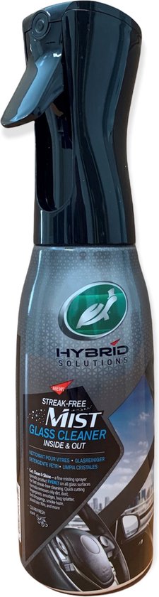 Turtle Wax Hybrid Solution Streak-Free Mist Glass Cleaner ...