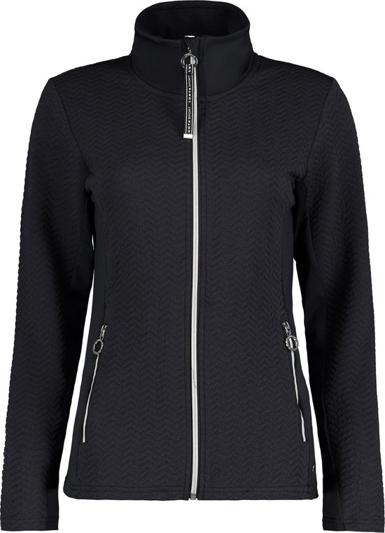 Luhta Ellis Dames Vest Donkerblauw | bol.com