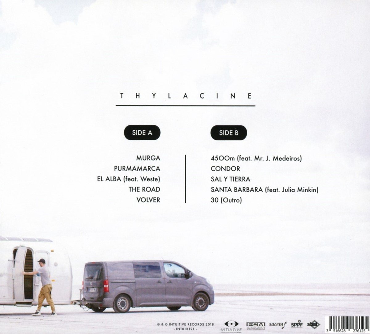 Thylacine - Roads Vol. 1 (CD), Thylacine | CD (album) | Muziek | bol.com