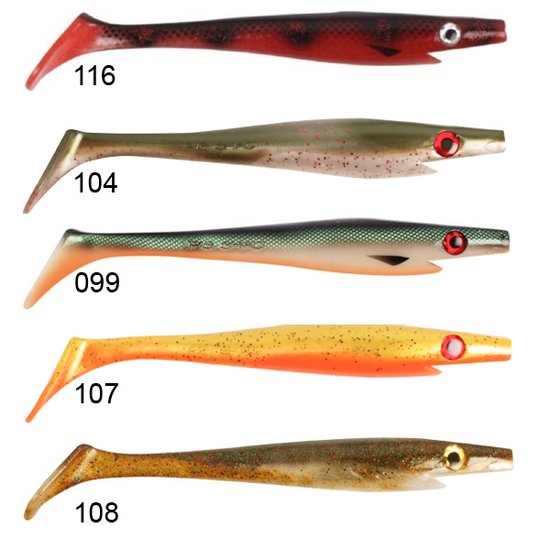 Strike Pro Pig Shad 23cm - 107 | bol.com