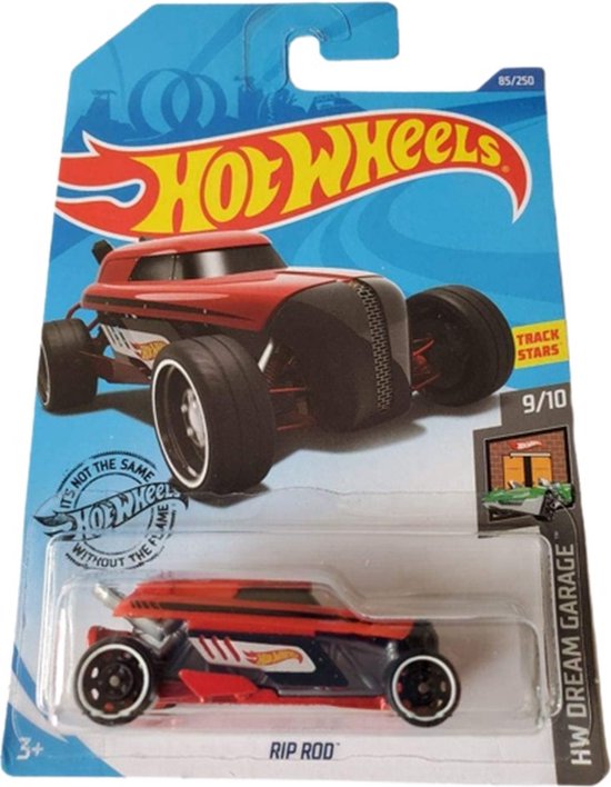 Hot Wheels Rip Rod - rood - Schaal 1:64 - 7 cm | bol.com