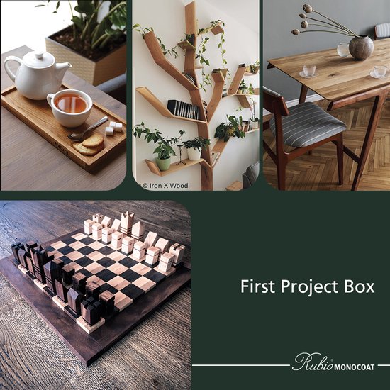 Rubio Monocoat First Project Box met Oil Plus 2C - Ecologische Houtolie ...
