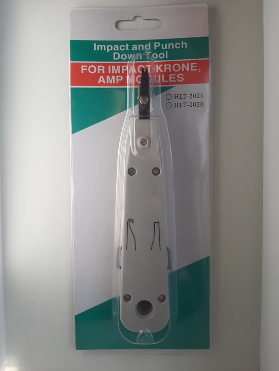 Connector Impact and Puch Down Tool | bol