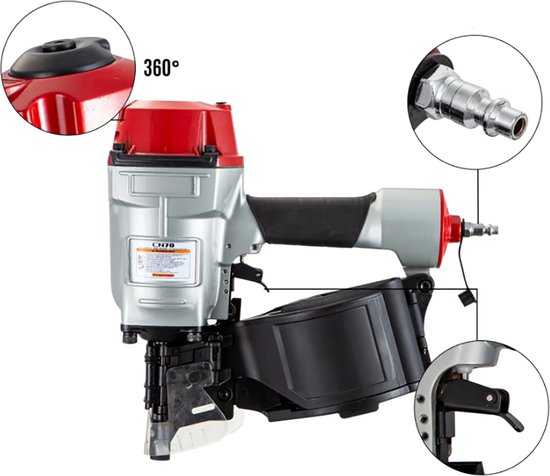 Spijkermachine - Pneumatische Tacker - Multifunctionele Werking ...