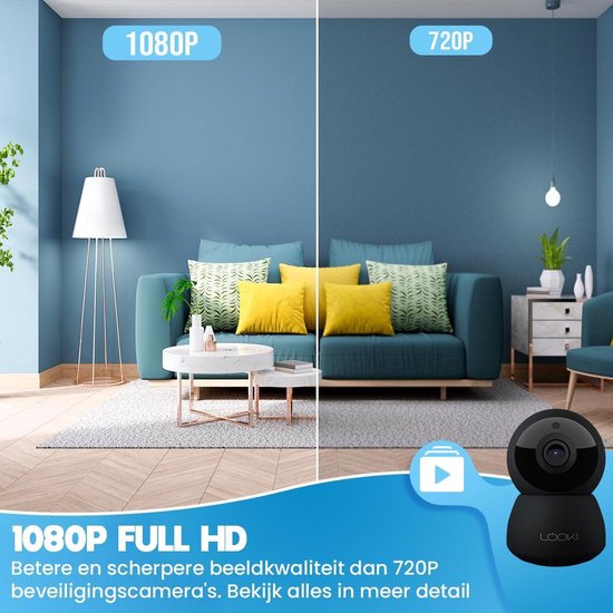 Looki 3-delige Slimme Beveiliging Combi Deal – 1x 360Pro ...