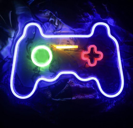 Game Console Neon Verlichting - Fenom Lights ® - Neon Lampen - Sfeer ...