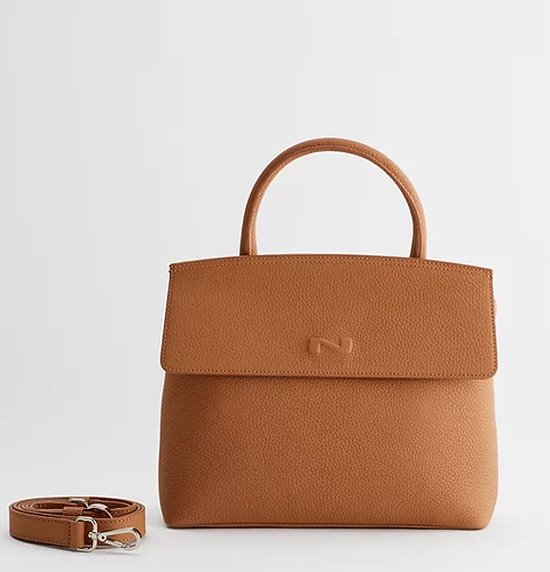 Nathan handtas Clarita Cognac | bol.com