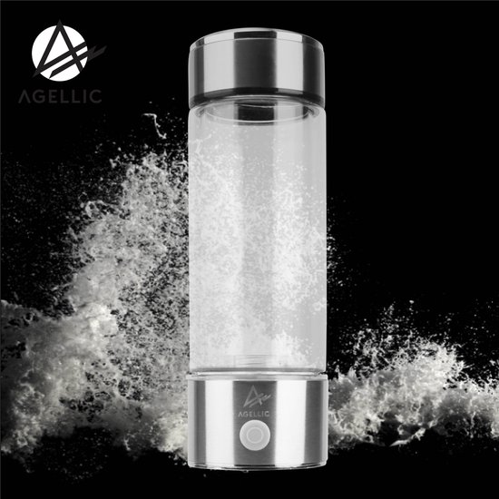 Agellic® Waterstof Generator – 300 ml – Sodastream – Hydrogen water ...