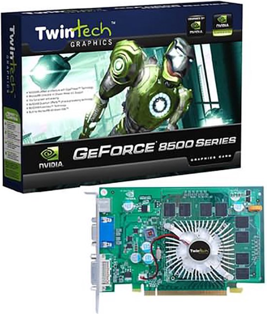 Video card GeForce 8500 GT 1GB DDR2 | bol.com