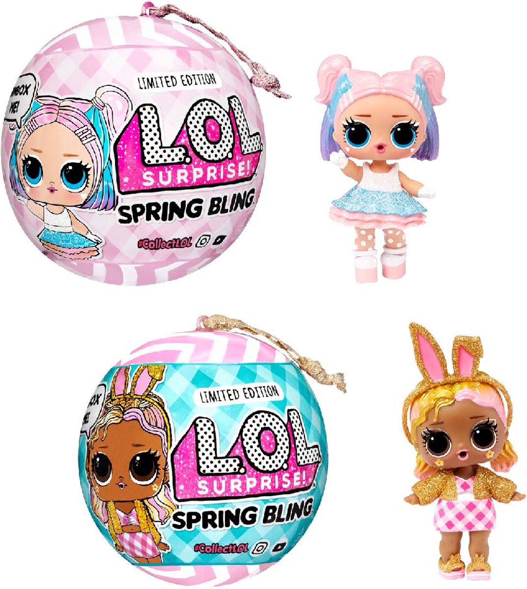 LOL Surprise - Easter Supreme Sidekick - Spring Bling (1st ...