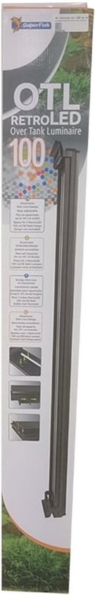 retroled otl 100 cm voor T8-38 watt - SuperFish | bol.com