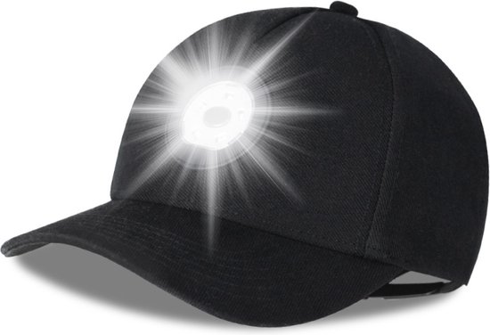 Pro-Care Cap Met LED 3 Standen - Universele Fit - Instelbaar ...