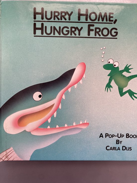 Silhouette Romance- Hurry Home, Hungry Frog, Carla Dijs | 9780671507077 ...