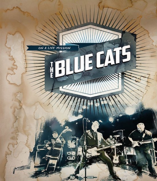 Blue Cats - On A Live Mission (DVD), Blue Cats | Muziek | bol