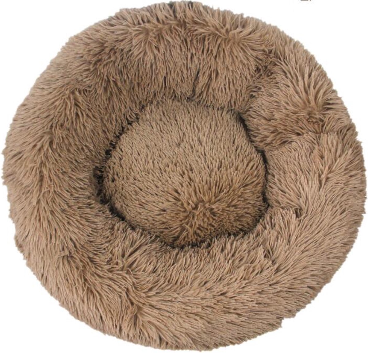 Fluffy mand “Bruine Beer” | Kat | Hond | Zachte kattenmand | Luxe ...
