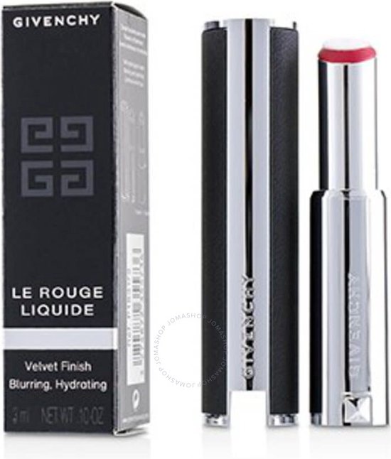Givenchy Le Rouge Liquide Velvet Finish Lippenstift 202 Rose Flanelle ...