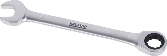 Kreator - Hand tools - KRT501308 - Open ring-, ratelsleutel - 15, 207mm ...