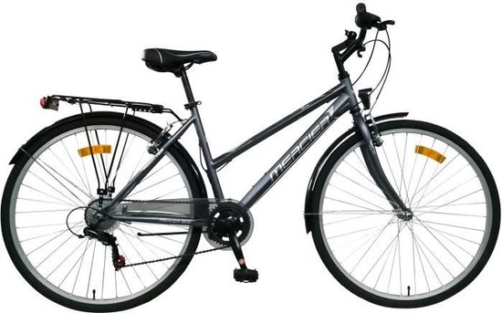MERCIER SPORT - Hybride fiets 28 - Diva - Stalen frame - 6 ...