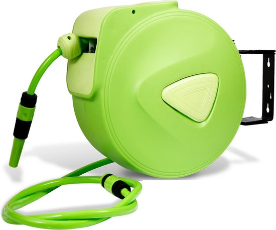 Magnificos® - tuinslang met haspel – slangenhaspel – wandslangenbox ...
