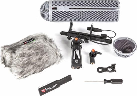 Rycote Modular Windshield WS 4 Kit - Microfoon windkappen | bol