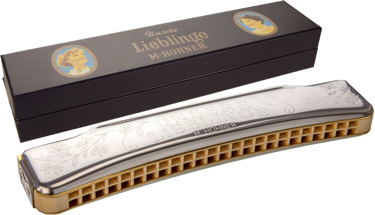 Hohner Mondharmonica Unsere Lieblinge 48 | bol.com