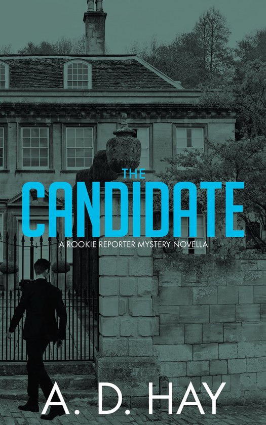 Rookie Reporter Amateur Sleuth Mysteries 1 - The Candidate (ebook), A D ...
