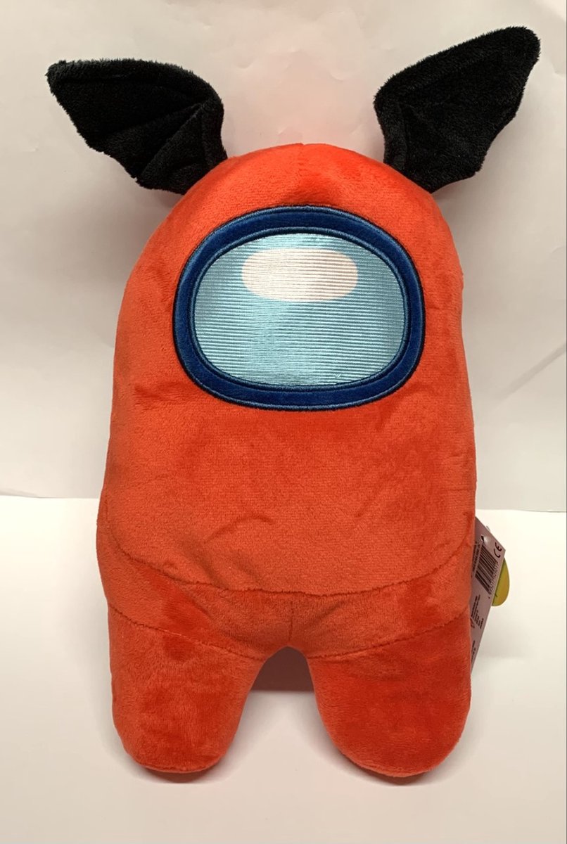 Among Us Wave 2 - Among Us knuffel - 30 cm - Rood - Pluche | bol