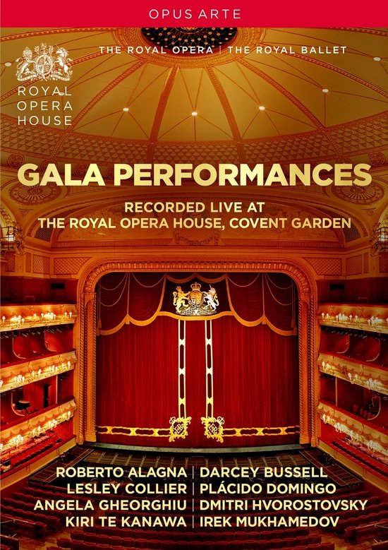 Royal Ballet & Royal Opera House - Gala Performances Box Set (DVD ...